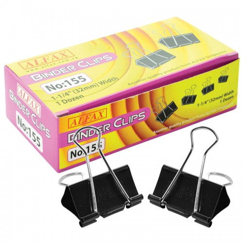 ALFAX 155 Binder Clip 32mm