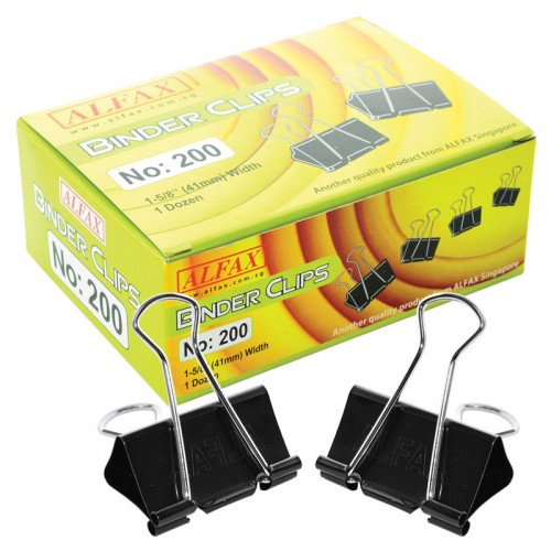 ALFAX 200 Binder Clip 41mm