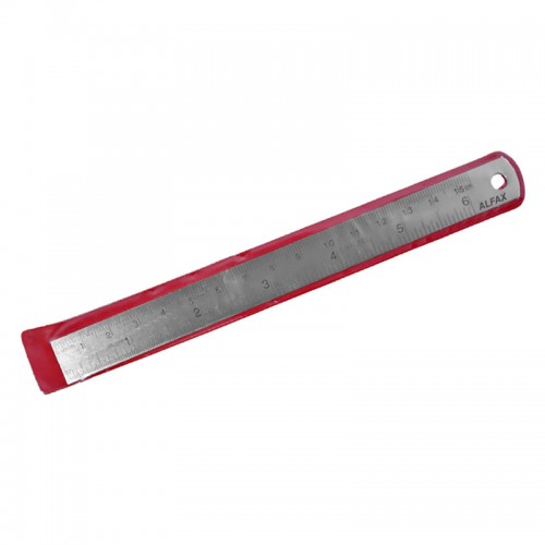 SR15 Steel Ruler 15cm 6"