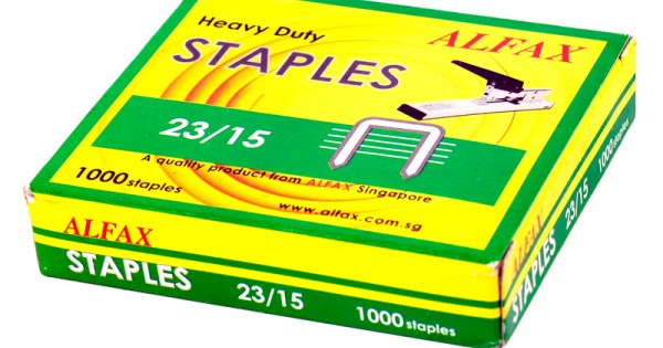 ALFAX 2315 Staples 23/15