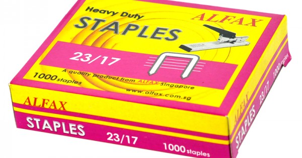 ALFAX 2317 Staples 23/17
