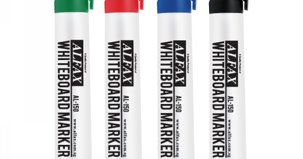 ALFAX AL150 Whiteboard Marker Bullet Tip