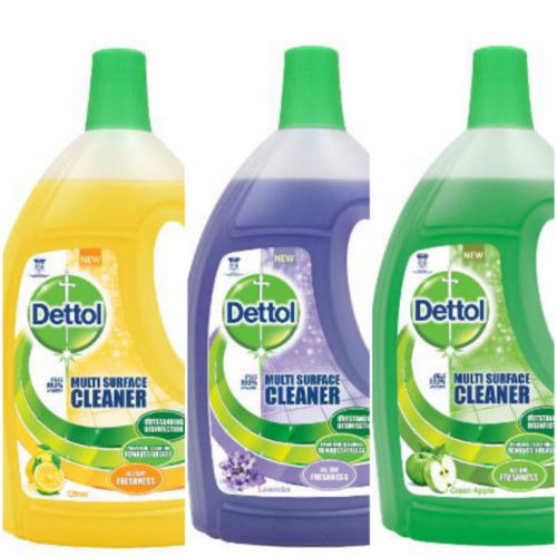 DETTOL 4 in 1 Multi Action Cleaner 1500ml