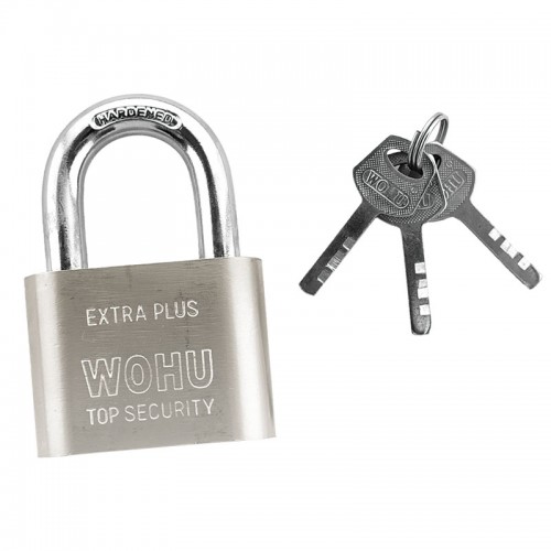 WOHU Top Security Pad Lock Circle 70mm